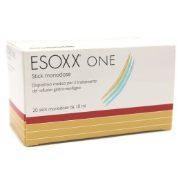 Esoxx One Stick 20 bustine – Sollievo rapido per reflusso gastroesofageo
