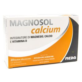 MAGNOSOL CALCIUM MAGNESIO CALCIO E VITAMINA D 20BST