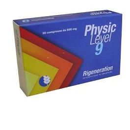 Physic Level 9 rigeneration integratore energizzante 30 compresse