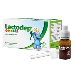 Lactodep Junior integratore a base di fermenti lattici 8 flaconcini 5,5ml