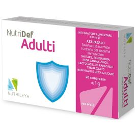 Nutridef Adulti integratore per il sistema immunitario 20 compresse