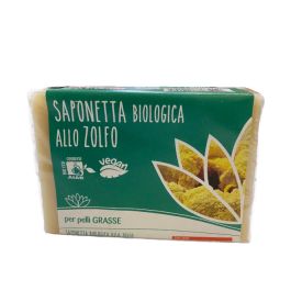 Saponetta biologica allo zolfo 100 grammi