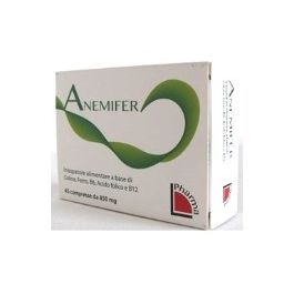 Anemifer integratore di ferro 45 compresse
