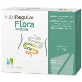 Nutriregular Flora integratore per il benesssere intestinale 14 bustine