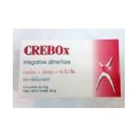 Crebox integratore energizzante 14 bustine