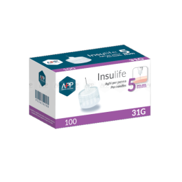 Insulife 5mm 31g aghi per penna da insulina 100 pezzi