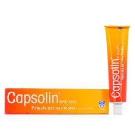 Capsolin Pomata Revulsiva 40 g – Riscalda e lenisce dolori muscolari