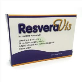 Resveravis integratore antiossidante 20 capsule