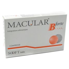 Macular B forte integratore per la vista 20 compresse