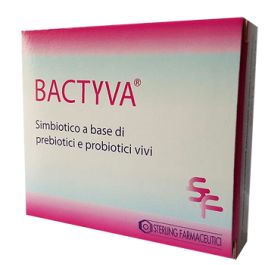 Bactyva integratore di prebiotici e probiotici vivi 30 capsule