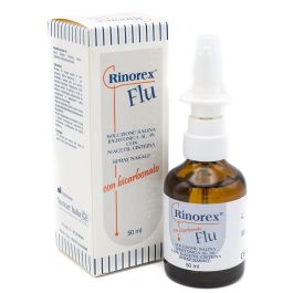 RINOREX FLU SPRAY NASALE 50ML