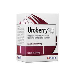 Uroberry 40 integratore per la normale funzione del tratto urinario 10 ...