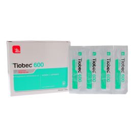 Tiobec 600 integratore antiossidante 16 bustine