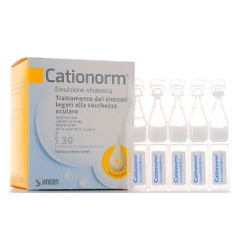 CATIONORM EMULSIONE OFTALMICA 30X0.4ML