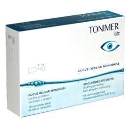 TONIMER LAB GOCCE OCULARI 15MONODOSE X 0.5ML