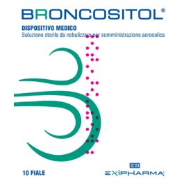 Broncositol soluzione sterile da nebulizzare per aerosol 10 fiale 3ml