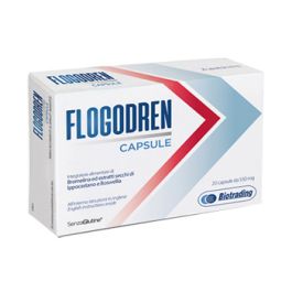 Flogodren integratore antinfiammatorio e antiedemigeno 20 capsule