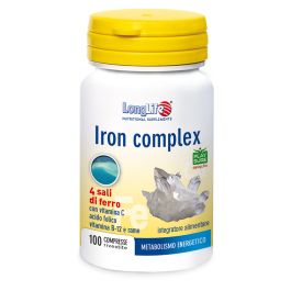 Iron Complex integratore di ferro con vitamine 100 compresse