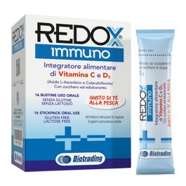 Redox Immuno integratore immunostimolante 15 stickpack