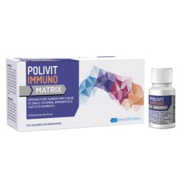 Polivit Immuno Matrix integratore per il sistema immunitario 10 ...