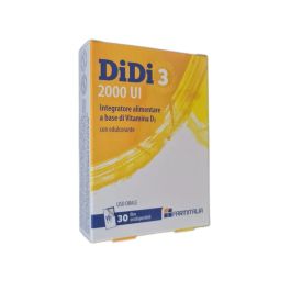 Didi 3 2000 UI integratore per ossa e sistema immunitario 30 film ...