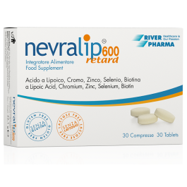 Nevralip 600 Retard integratore per il sostema nervoso 30 compresse