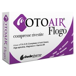 Otoair flogo integratore per il benessere dell'orecchio 30 compresse