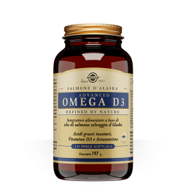 Advanced Omega 3 120 perle softgels