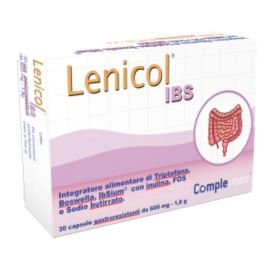 Lenicol IBS integratore per il sistema digerente 30 capsule ...