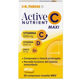 Dr.Theiss Active Nutrient C Maxi integratore per il sistema immunitario 30 compresse