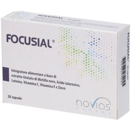 Focusial integratore per la vista 20 capsule