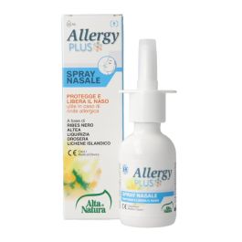 Allergy Plus spray nasale protegge e libera il naso 30ml
