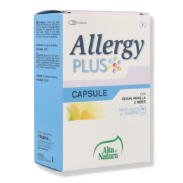 Allergy Plus integratore per le allergie 60 capsule