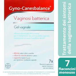 GYNO-CANESBALANCE GEL VAGINALE 7FLx5ML
