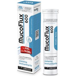 Sanavita Mucoflux 600 integratore per il sistema respiratorio e ...