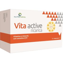 Vita Active ricarica integratore di vitamine e minerali 30 compresse