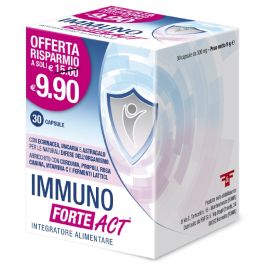 Immuno Active Forte integratore per il sistema immunitario 30 capsule