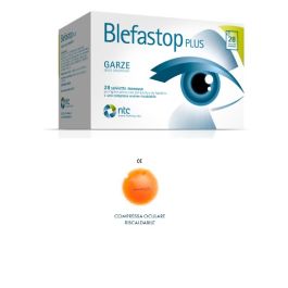 BLEFASTOP PLUS GARZA OCULARE 28PZ