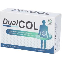 Dualcol integratore per la funzione intestinale 30 compresse