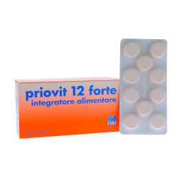 PRIOVIT 12 FORTE 40 CARAMELLE