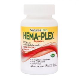 Hema-Plex integratore di Ferro 60 capsule