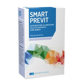 Smart Previt integratore multivitaminico con zinco gocce orali 30ml