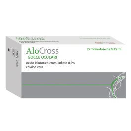 ALOCROSS MONODOSE SOL OFT 15FL