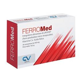 Ferromed integratore di ferro con vitamina C e acido folico 30 compresse