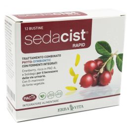 Sedacist Rapid 6 bustine phyto + 6 bustine symbiotic