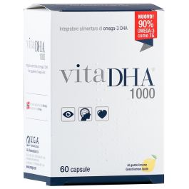 VitaDHA 1000 integratore per il benessere del sistema nervoso e della ...