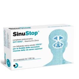 SINUSTOP 20CPR 1190 MG