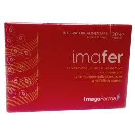 Imafer integratore di Ferro 30 capsule