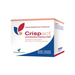Crispact 30 Stick Orosolubili - Benessere Intestinale