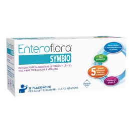ENTERFLORA SYMBIO 12 FLACONCINI DA 10ML